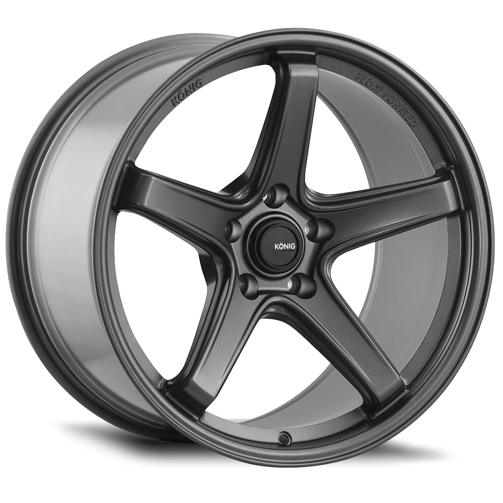 Konig Neoform 19x10.5 +20mm Matte Gray – TFS Wheels