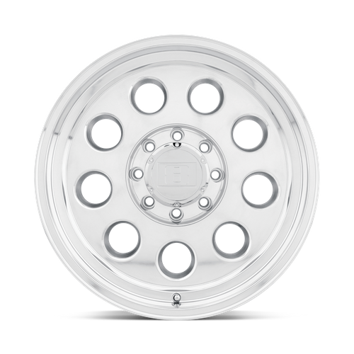 Level 8 Hauler 16x8.5 -25mm Polished – TFS Wheels