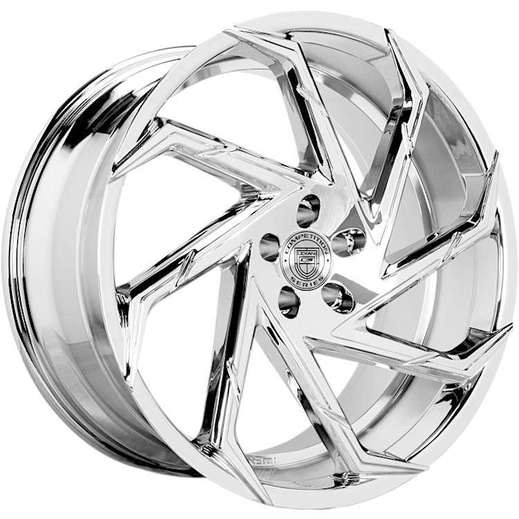 Lexani Cyclone 24x10 +35mm Chrome – TFS Wheels
