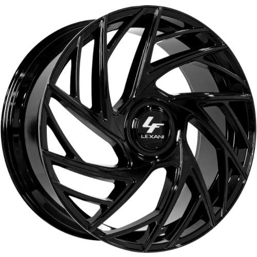 Lexani Mugello XL 26x10 +25mm Gloss Black – TFS Wheels