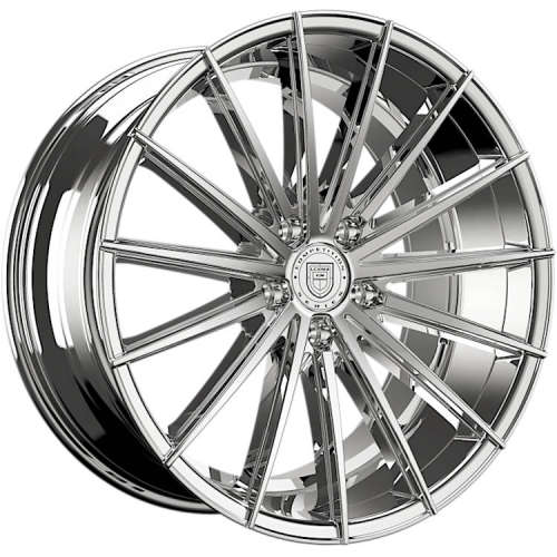 Lexani Pegasus 20x8.5 +28mm Chrome – TFS Wheels
