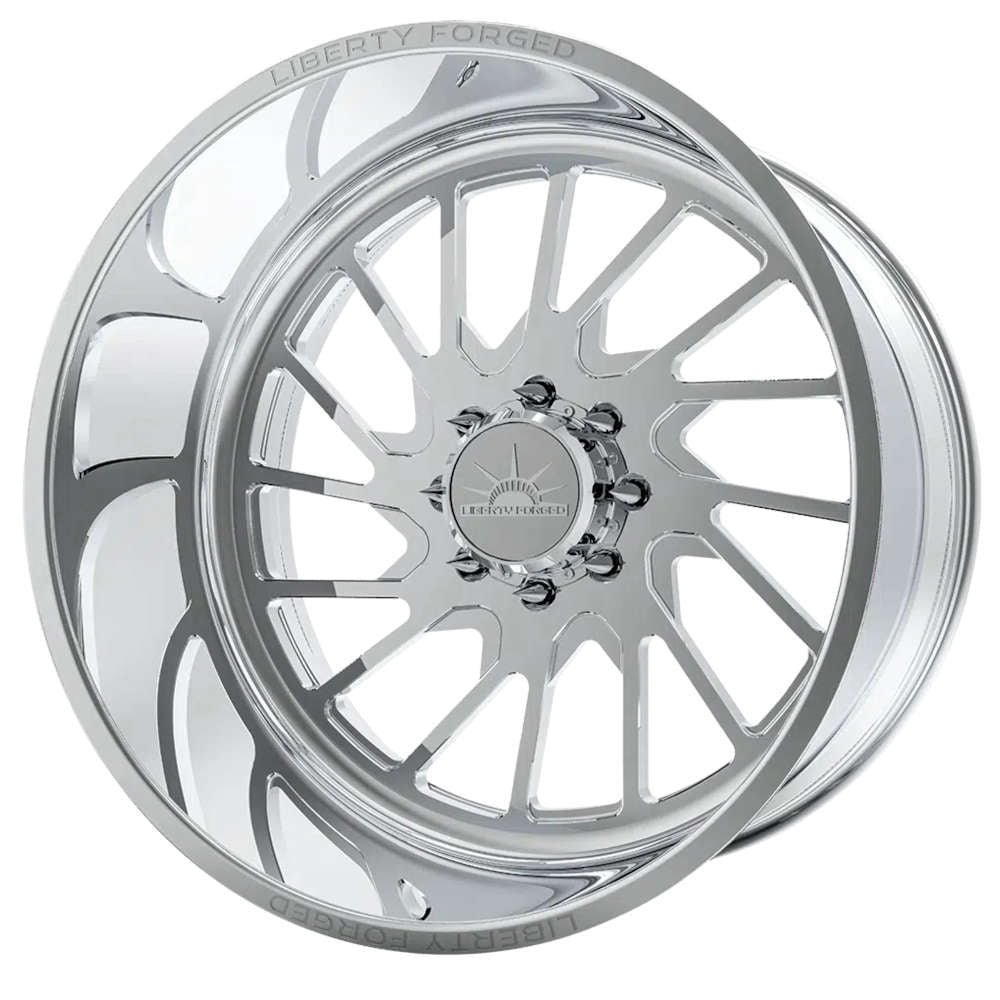 Liberty Forged LBTY02 Super Single 22x12 -44mm Polished – TFS Wheels