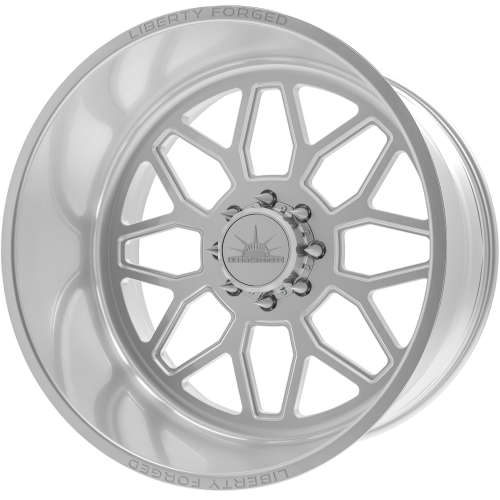 Liberty Forged LBTY03 Super Single 24x14 -76mm Brushed – TFS Wheels