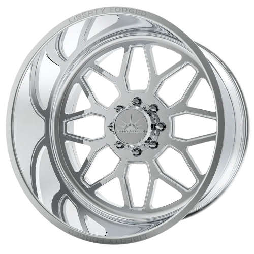 Liberty Forged LBTY03 Super Single 28x14 -76mm Polished – TFS Wheels