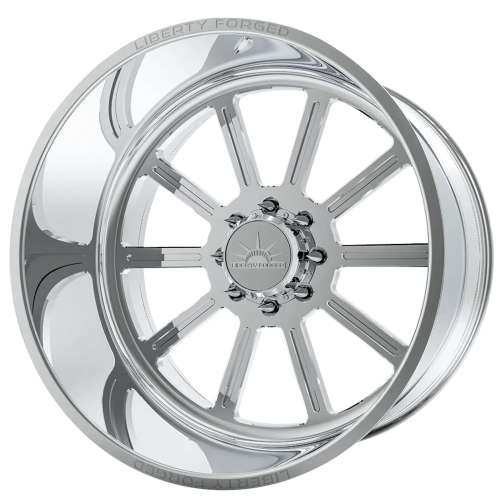 Liberty Forged LBTY07 Super Single 28x14 -76mm Polished – TFS Wheels