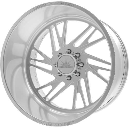 Liberty Forged LBTY12 Super Single 24x16 -101mm Brushed – TFS Wheels