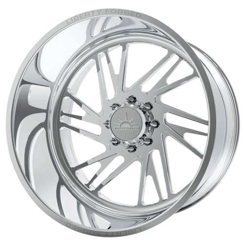 Liberty Forged LBTY12 Super Single 28x14 -76mm Polished – TFS Wheels