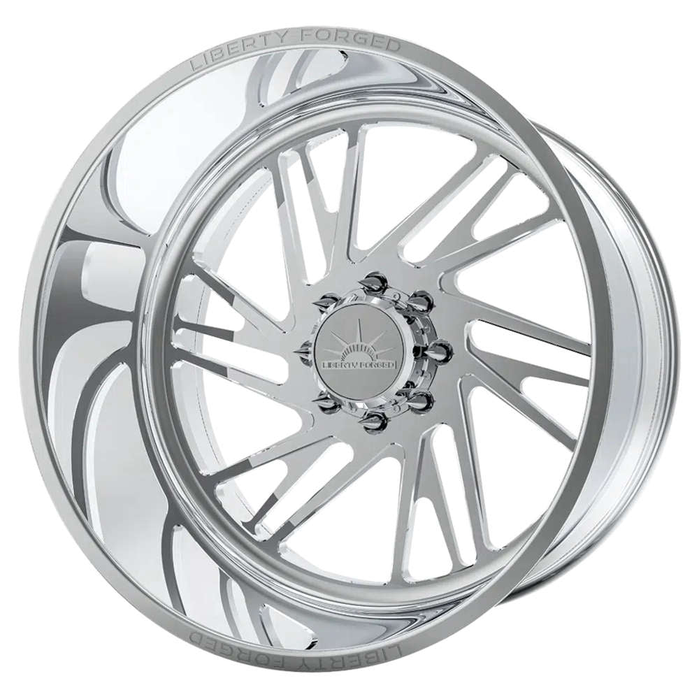 Liberty Forged LBTY12 Super Single 20x12 -44mm Polished – TFS Wheels