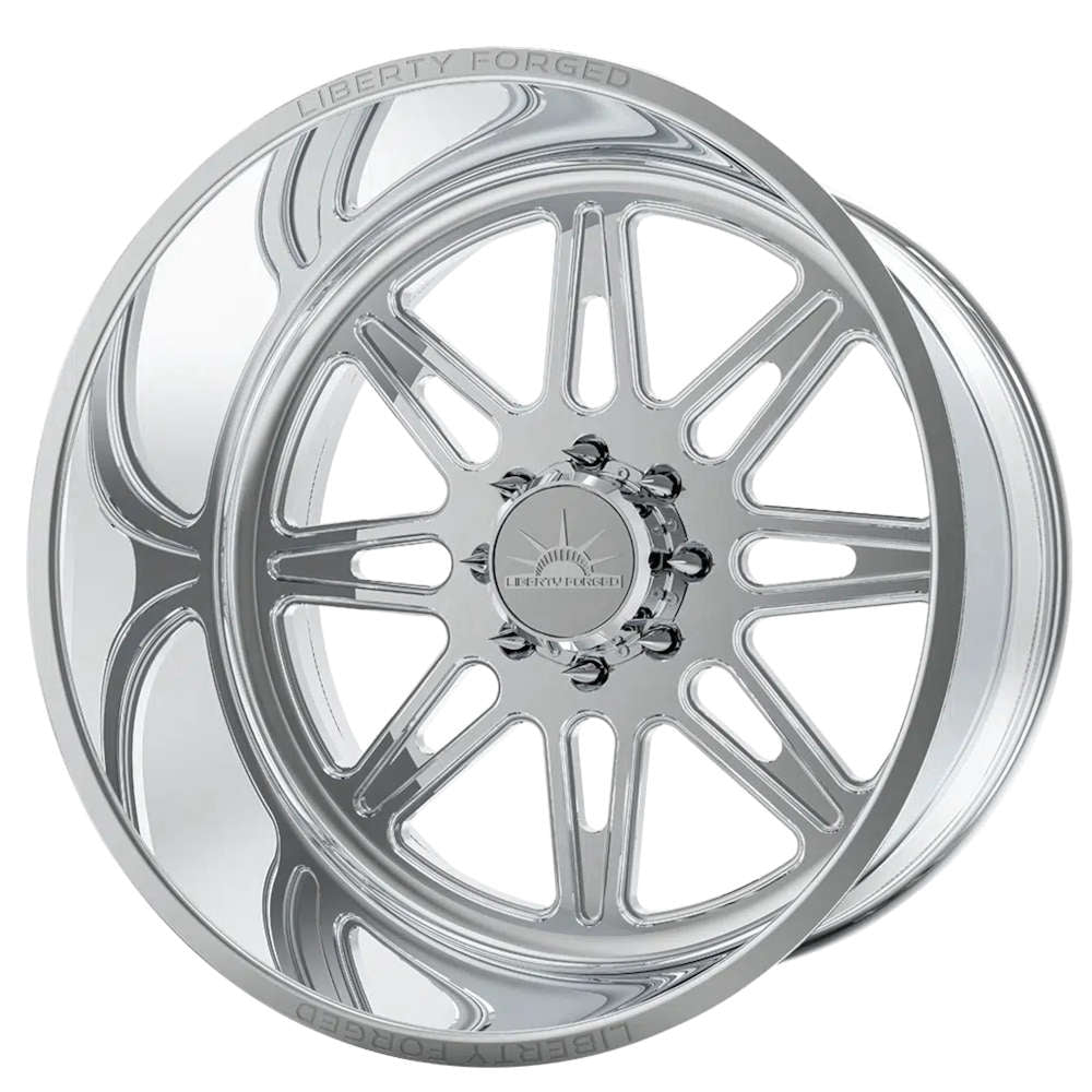 Liberty Forged LBTY13 Super Single 28x16 -101mm Polished – TFS Wheels