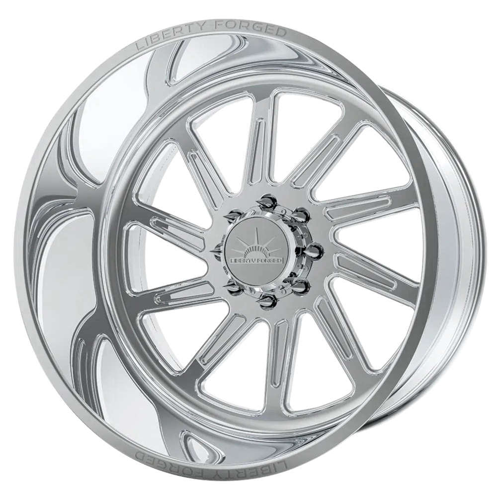 Liberty Forged LBTY14 Super Single 28x14 -76mm Polished – The Fitment ...