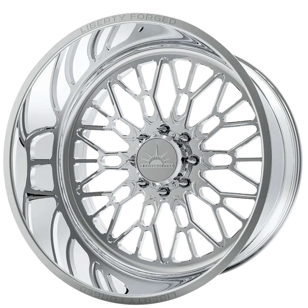Liberty Forged LBTY15 Super Single 24x16 -101mm Polished – TFS Wheels