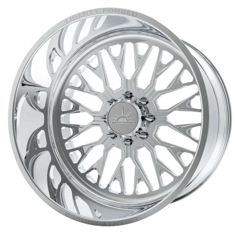Liberty Forged LBTY17 Super Single 28x16 -101mm Polished – TFS Wheels