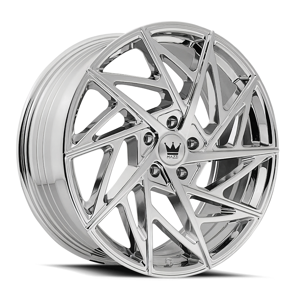 Mazzi FREESTYLE 377 20x8.5 Chrome 35mm – TFS Wheels