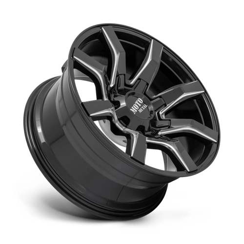 Moto Metal Mo804 Spider 22x12 -44mm Gloss Black Milled – TFS Wheels