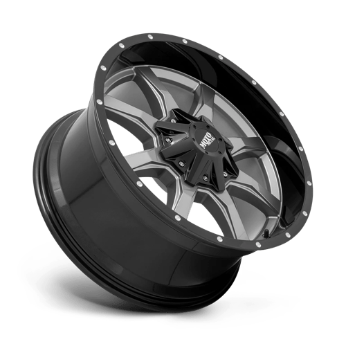 Moto Metal Mo970 20x10 12mm Gloss Gray Center Gloss Black Lip – TFS Wheels