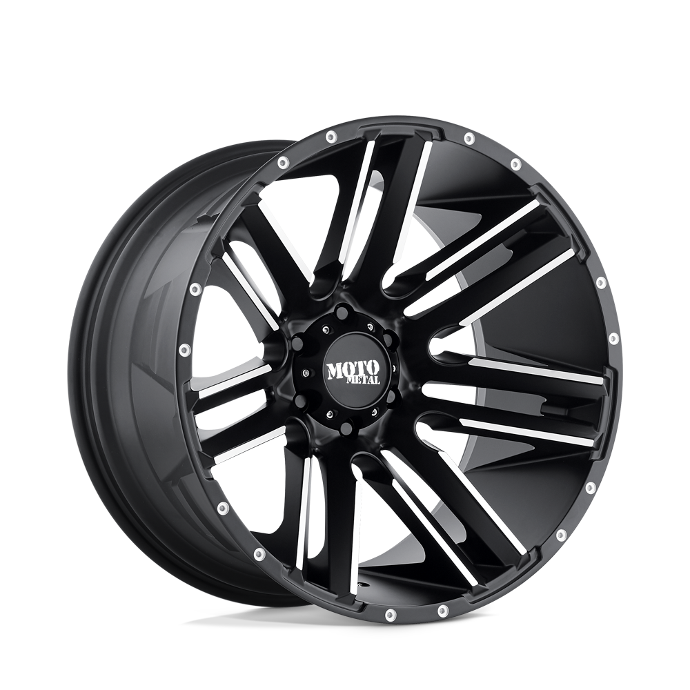 Moto Metal Mo978 Razor 20x10 -24mm Satin Black Machined – TFS Wheels