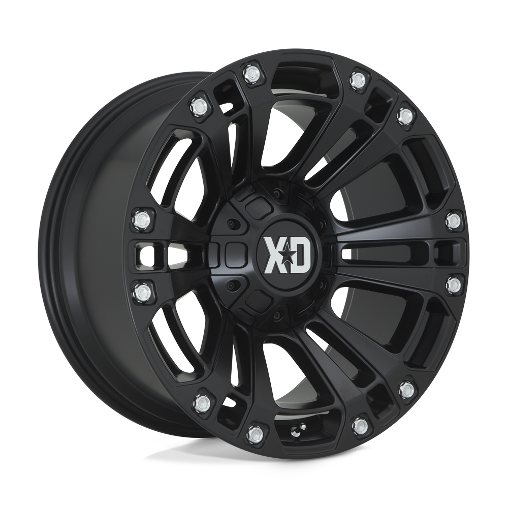 XD XD851 Monster 3 20x10 -18mm Satin Black – TFS Wheels