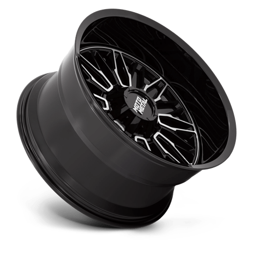 Moto Metal Mo809 Stinger 20x10 -18mm Gloss Black Machined – TFS Wheels