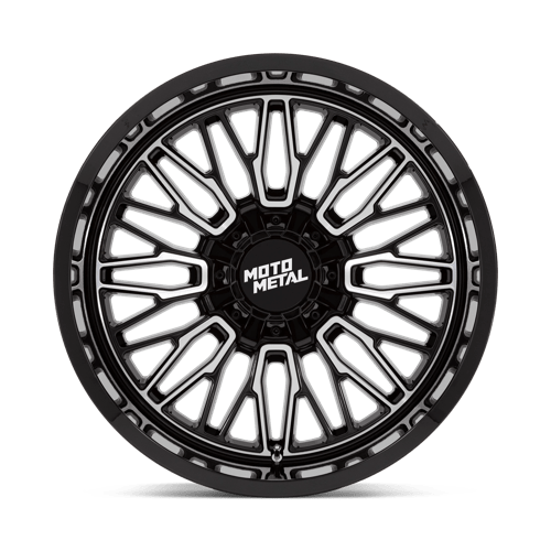 Moto Metal Mo809 Stinger 20x10 -18mm Gloss Black Machined – TFS Wheels