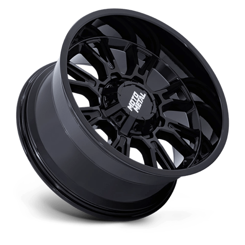 Moto Metal Mo810 Legacy 20x10 -18mm Gloss Black – TFS Wheels