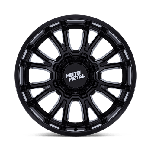 Moto Metal Mo810 Legacy 20x9 1mm Gloss Black – TFS Wheels