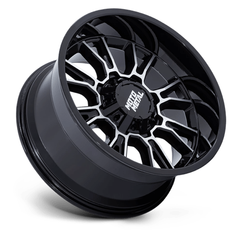 Moto Metal Mo810 Legacy 20x9 1mm Gloss Black Machined – TFS Wheels