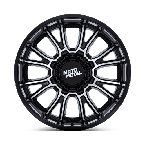 Moto Metal Mo810 Legacy 20x9 1mm Gloss Black Machined – TFS Wheels