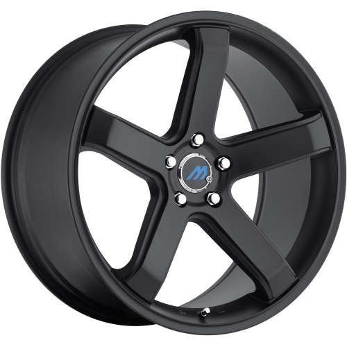 Mach M5 20x9.5 +40mm Satin Black – TFS Wheels