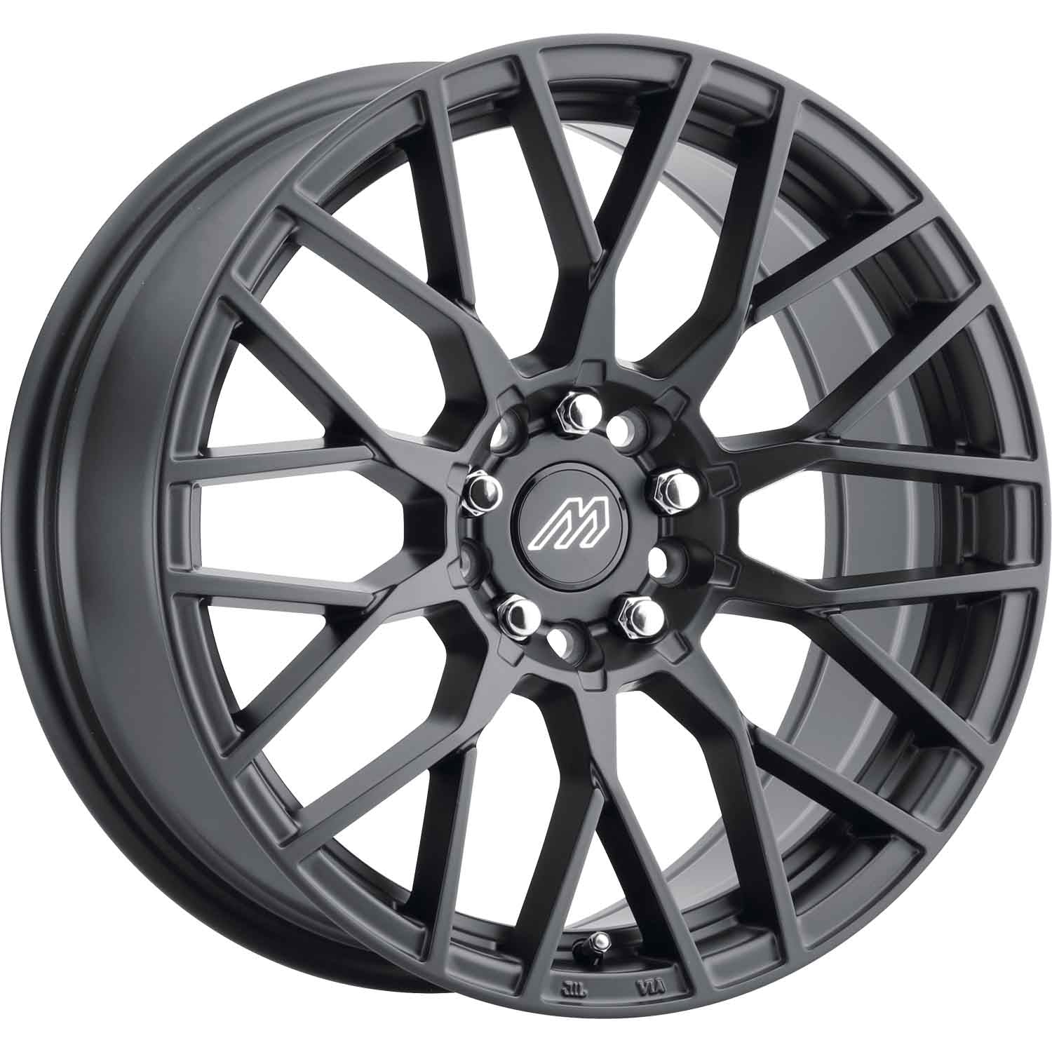 Mach MP41 17x7.5 +35mm Satin Black – TFS Wheels