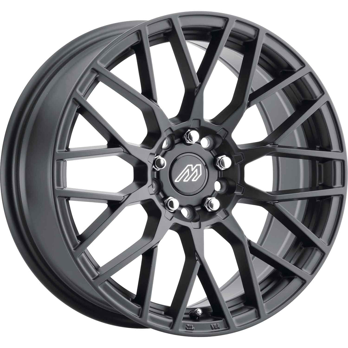Mach MP41 17x7.5 +35mm Satin Black – TFS Wheels