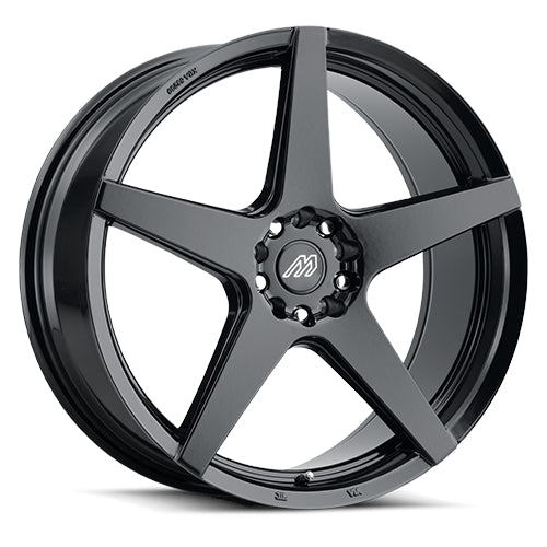 Mach MP52 20x8.5 +35mm Gloss Black – TFS Wheels
