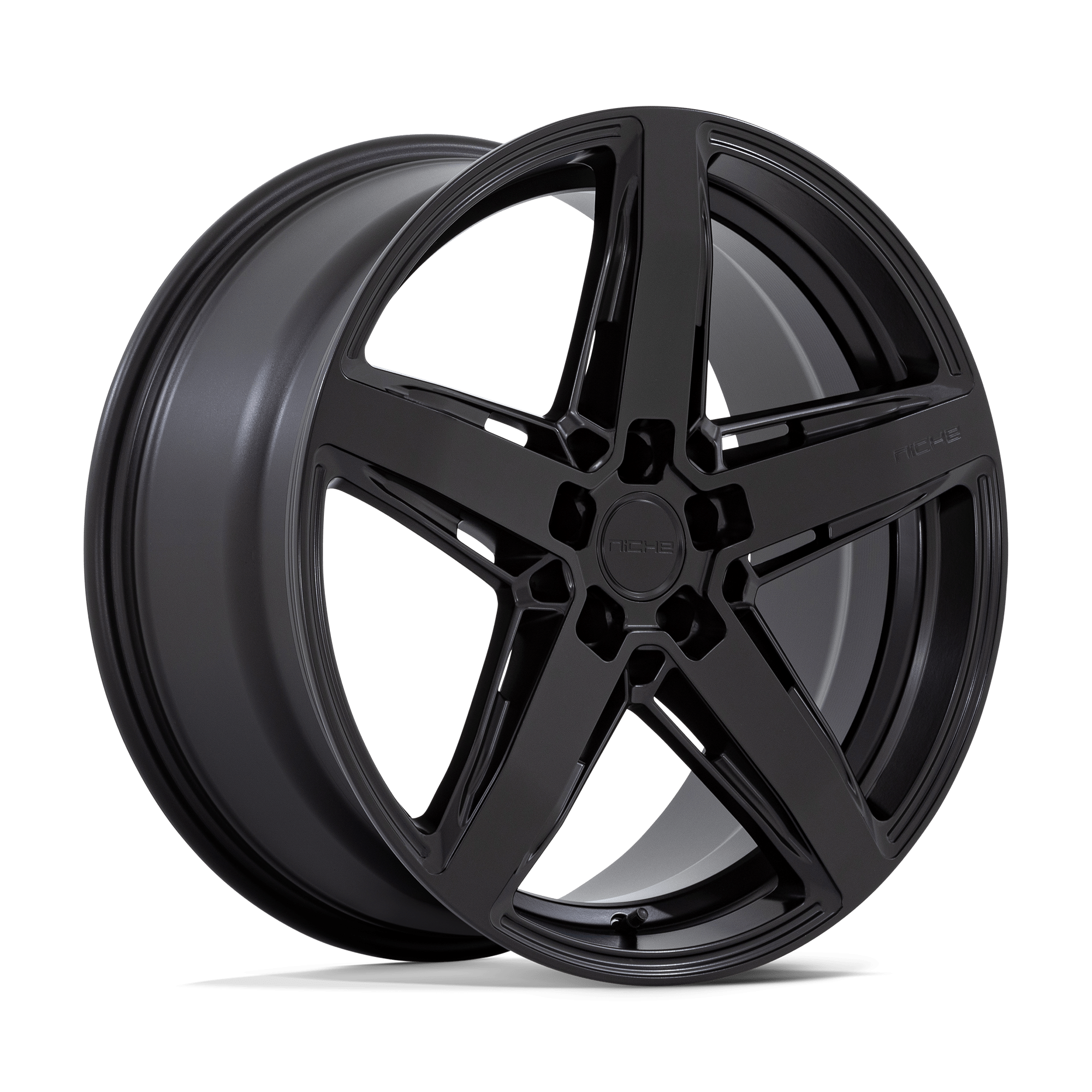 Niche 1PC M269 Teramo 20x9 25mm Matte Black – TFS Wheels