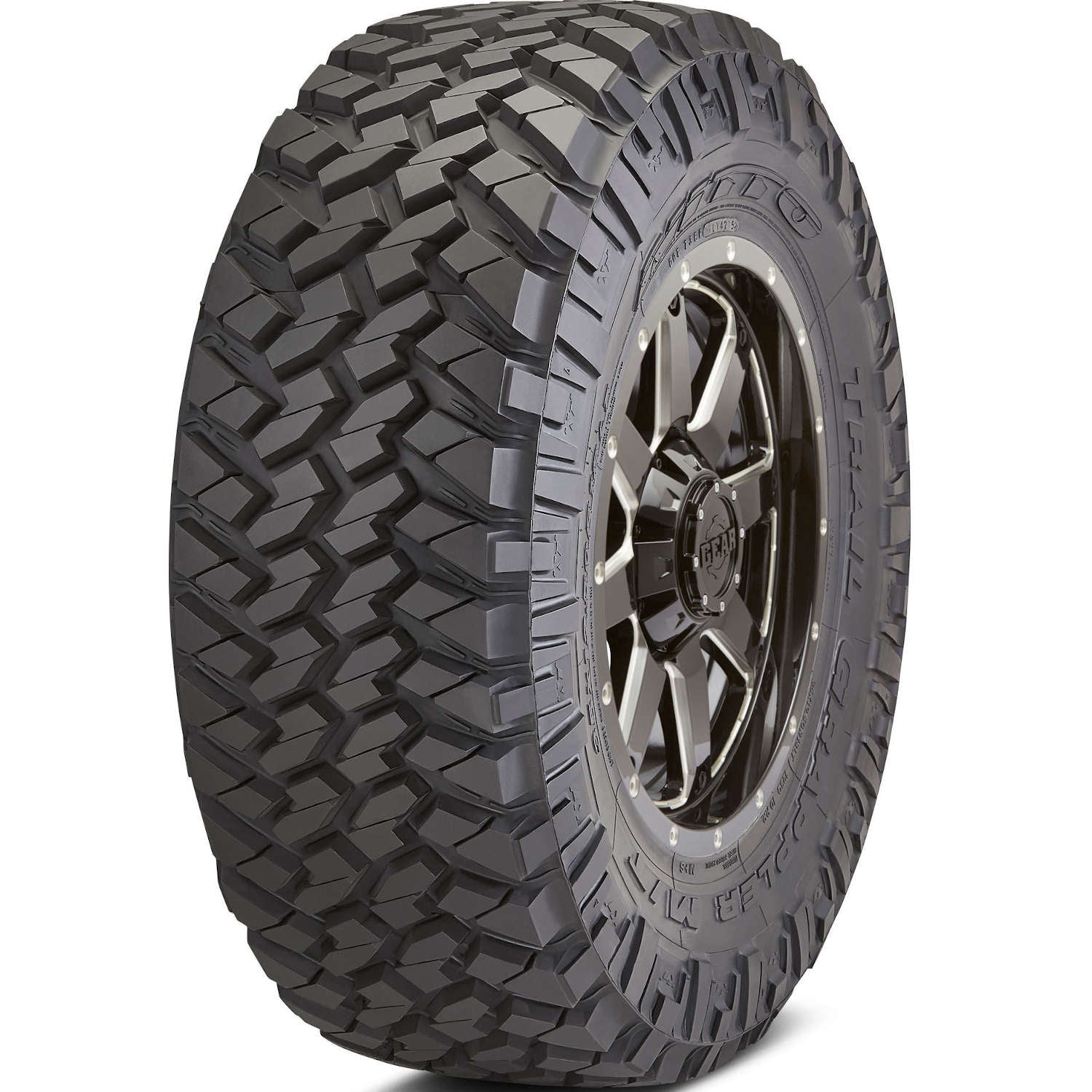Nitto Trail Grappler 33x12.50R15LT Tire – TFS Wheels