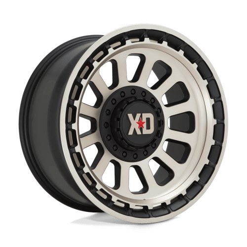 XD XD856 Omega 20x10 -18mm Satin Black With Bronze Tint – TFS Wheels