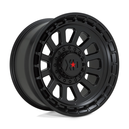 XD XD856 Omega 20x10 -18mm Satin Black – TFS Wheels