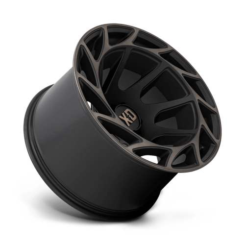 XD XD860 Onslaught 20x12 -44mm Satin Black With Bronze Tint – TFS Wheels