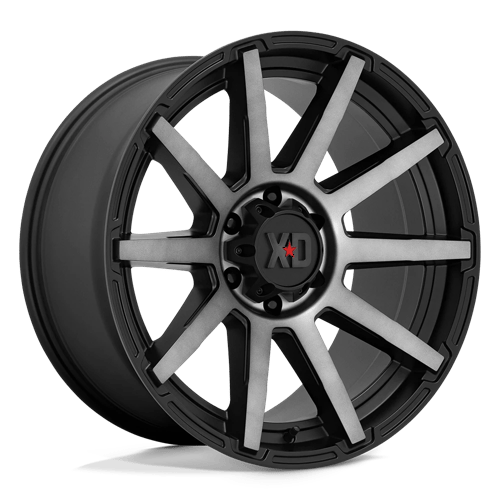 XD XD847 Outbreak 20x9 0mm Satin Black With Gray Tint – TFS Wheels