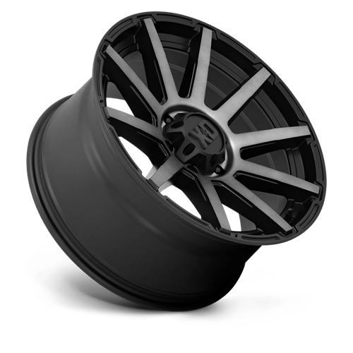XD XD847 Outbreak 17x9 30mm Satin Black With Gray Tint – TFS Wheels