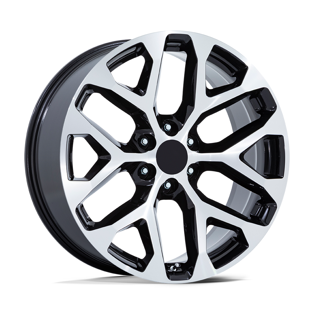 Performance Replicas Pr177 20x9 24mm Gloss Black Machined Face – TFS Wheels