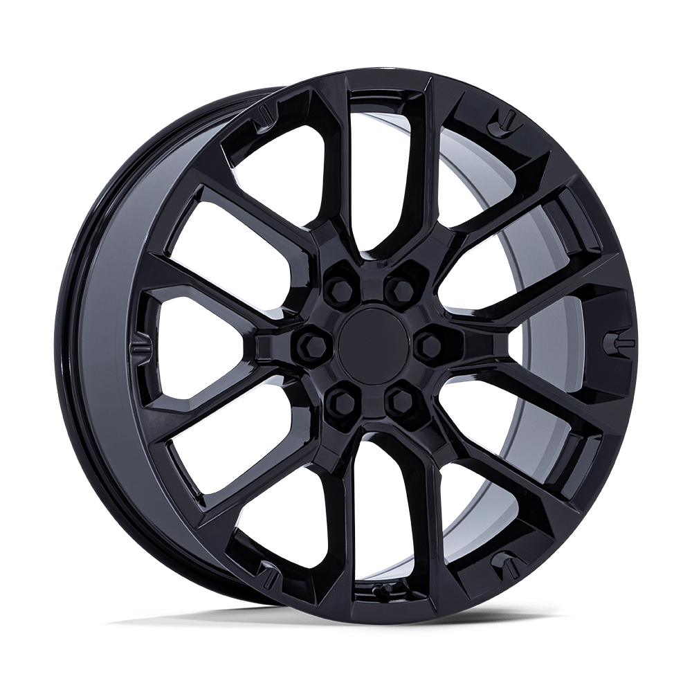 Performance Replicas Pr224 22x9 28mm Gloss Black – TFS Wheels