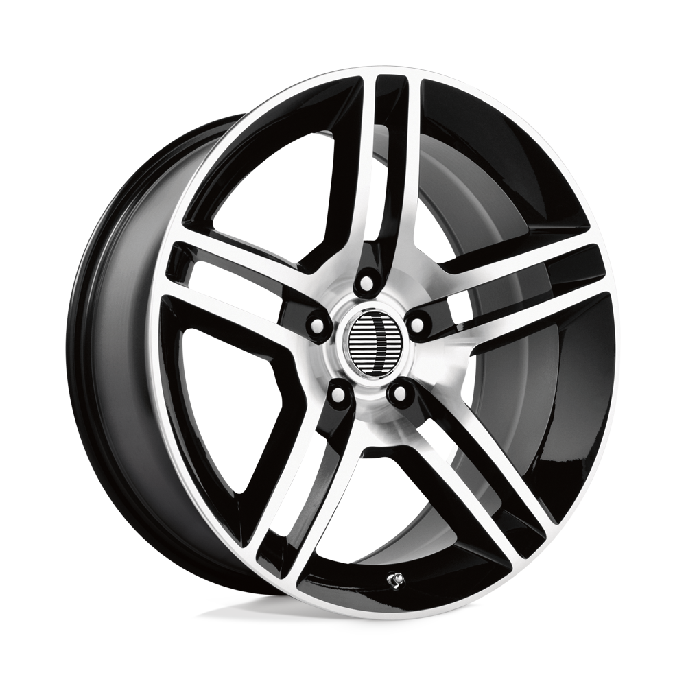 Performance Replicas Pr101 18x10 24mm Gloss Black Machined – TFS Wheels