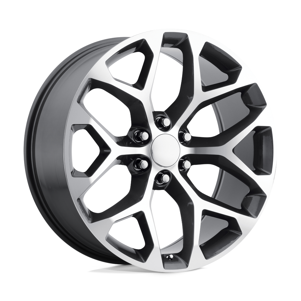 Performance Replicas Pr176 26x10 24mm Gunmetal Machined – TFS Wheels