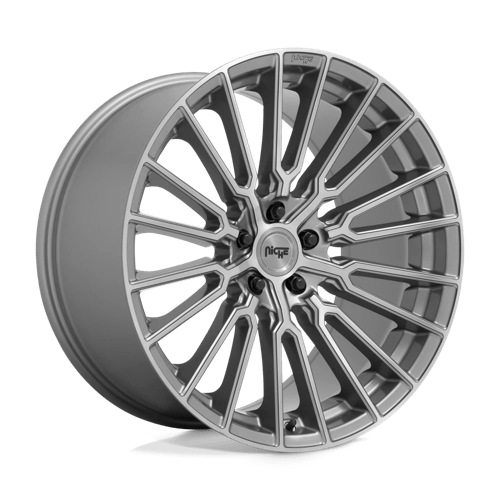 Niche 1PC M251 Premio 20x9 27mm Platinum Brushed – TFS Wheels