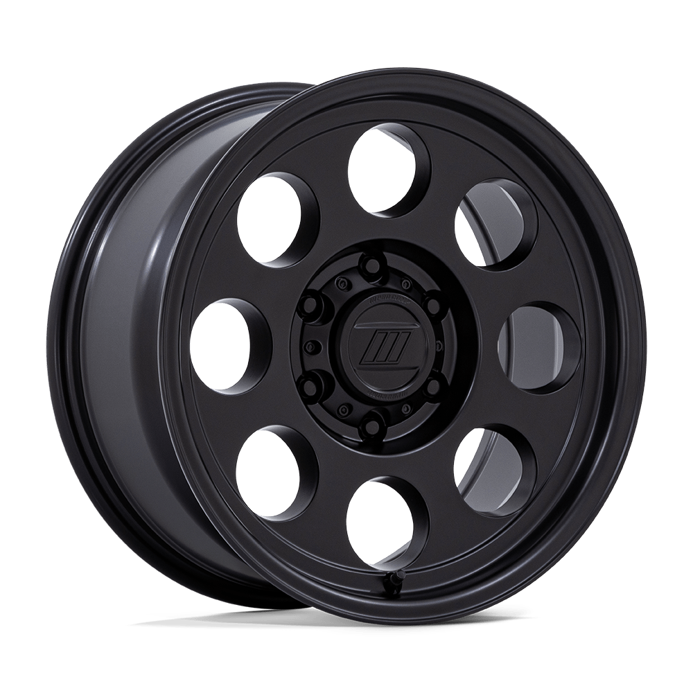Pro Comp Alloys Pa201 Heritage 16x8 0mm Matte Black | PA201MX16805000 ...