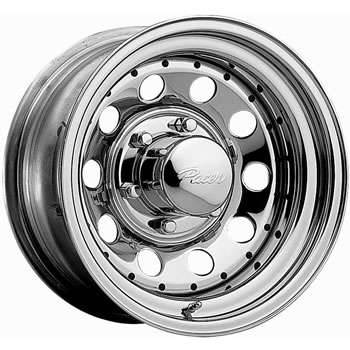 Pacer Chrome Modular 320C 15x8 +6mm Chrome – TFS Wheels