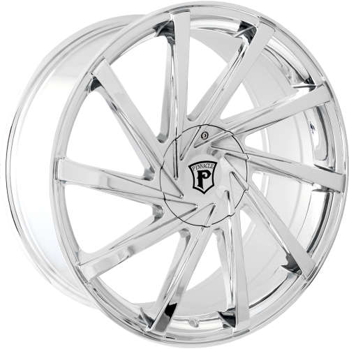Pinnacle Turbina P90 18x8 +35mm Chrome – TFS Wheels