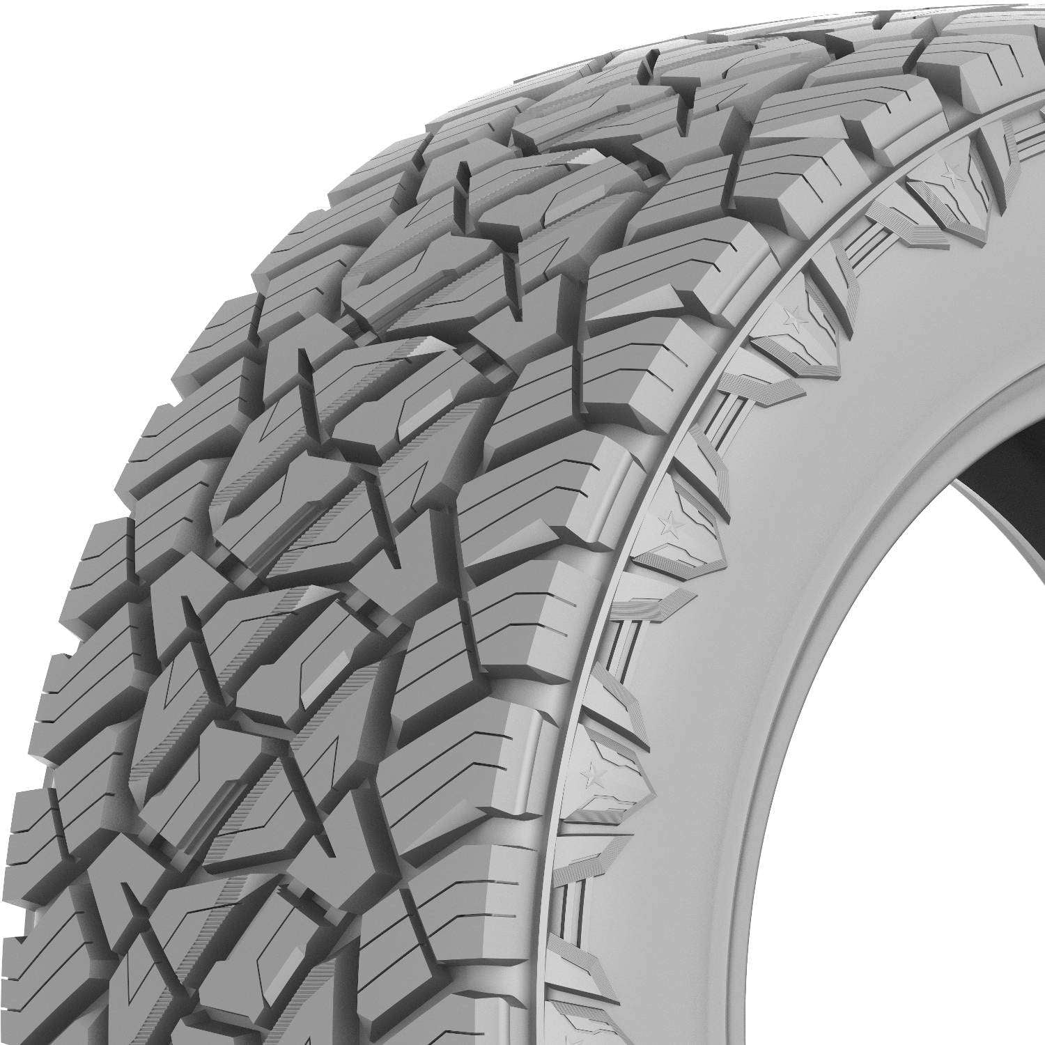 Predator New Mutant X-AT 37x12.50R20LT Tire – TFS Wheels