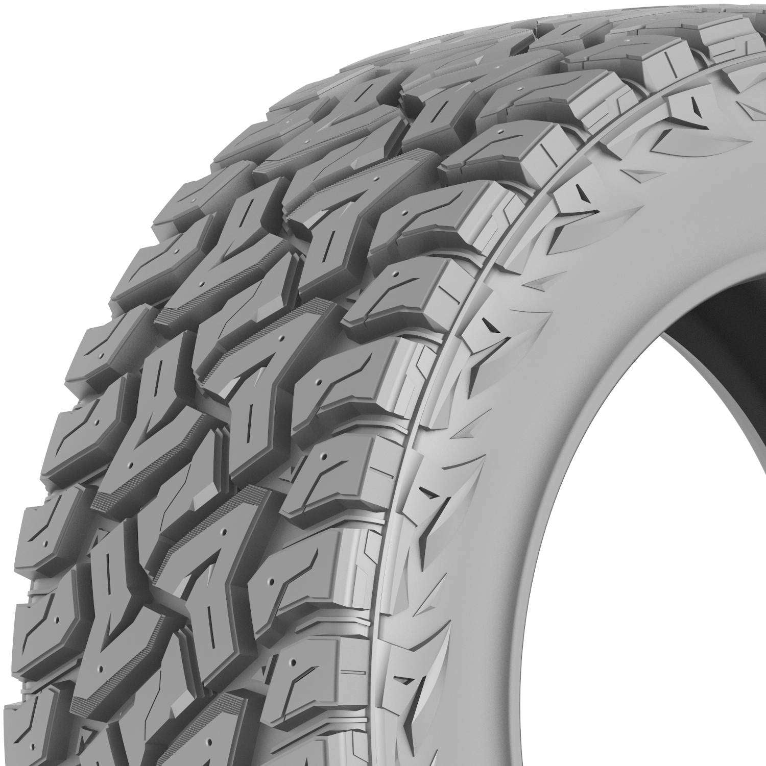 Predator New Mutant X-RT 33x12.50R22LT Tire – TFS Wheels