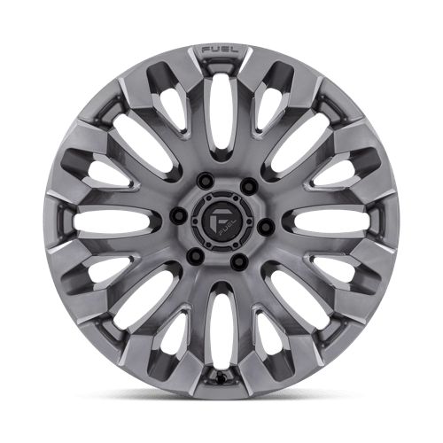 Fuel 1PC D830 Quake 18x9 1mm Platinum – TFS Wheels