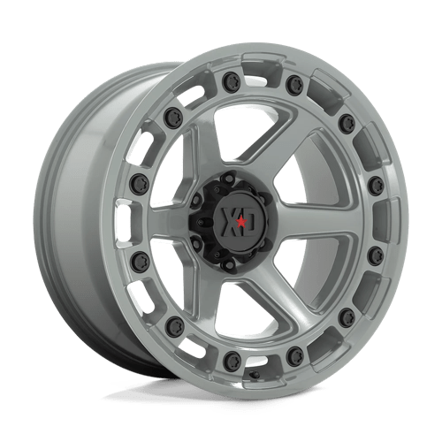 XD XD862 Raid 17x9 0mm Cement – TFS Wheels